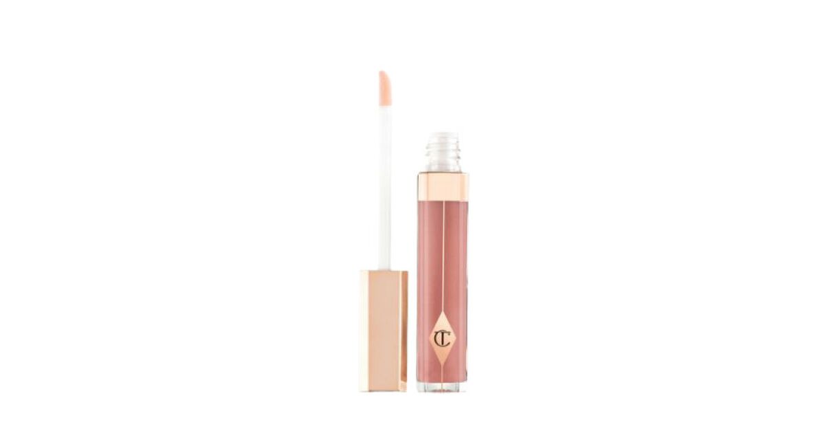 Folyékony rúzs, Charlotte Tilbury Lip Luster, Shade Pillow Talk | Pepita.hu
