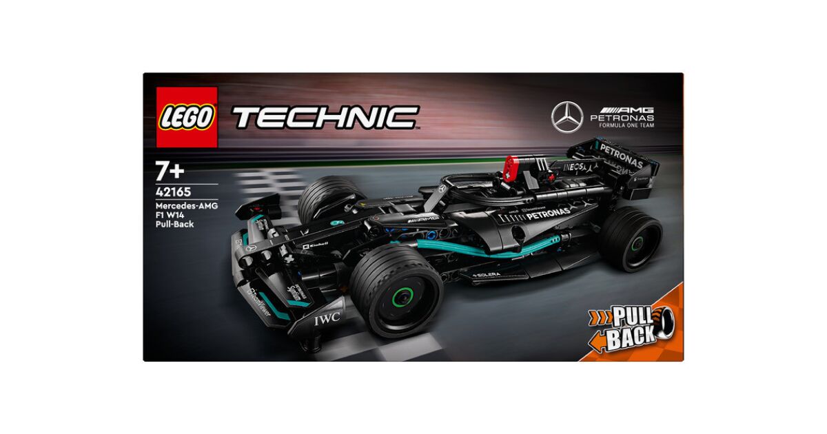 LEGO Technic 42165 Mercedes-AMG F1 W14 2024 | Pepita.com