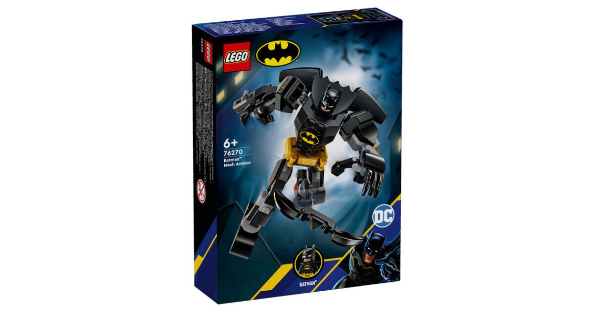 LEGO DC 76270 Batman mech armor | Pepita.hu