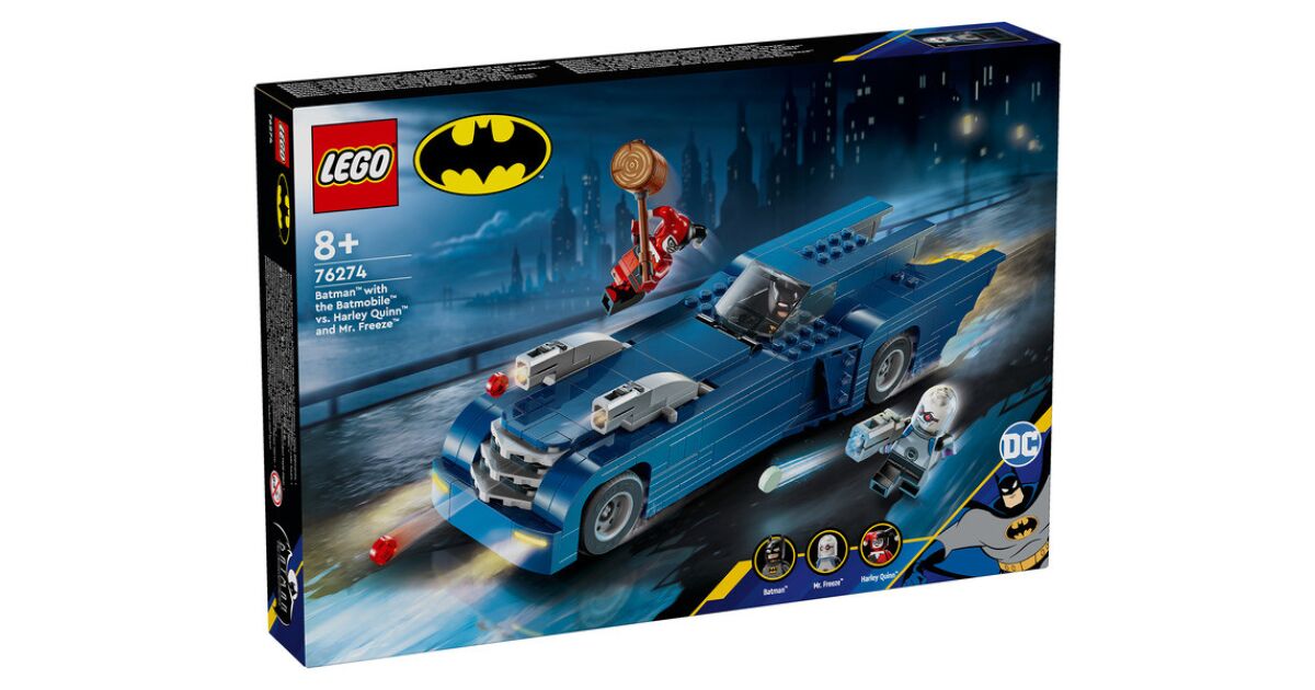 LEGO DC 76274 Batman batmobil | Pepita.hu