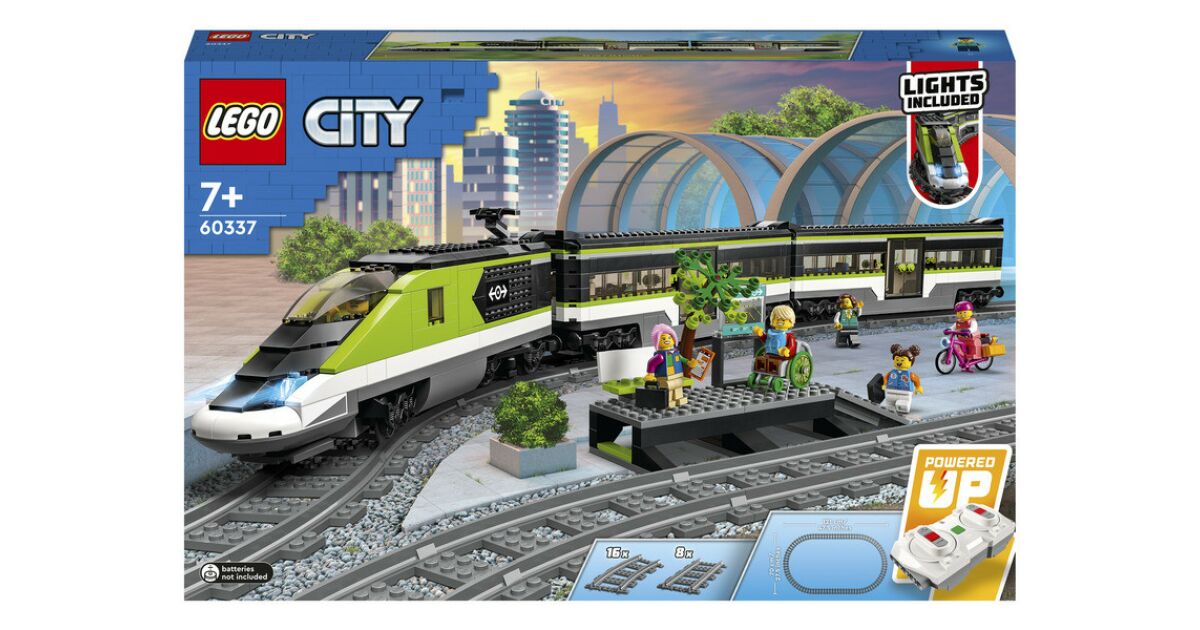 LEGO City Trains 60337 Expresszvonat | Pepita.hu