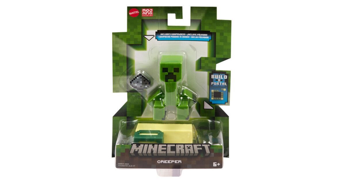 Minecraft figure | Pepita.hu