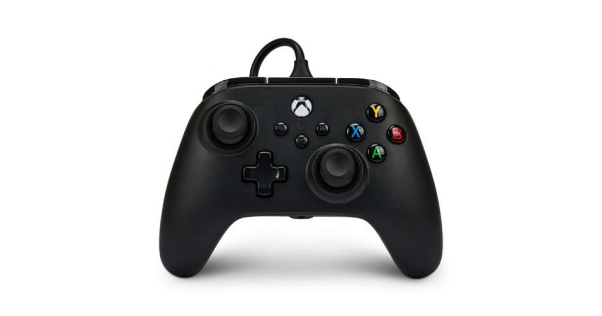 PowerA Nano Enhanced Wired, Xbox Series X|S, Xbox One, PC, Schwarz ...