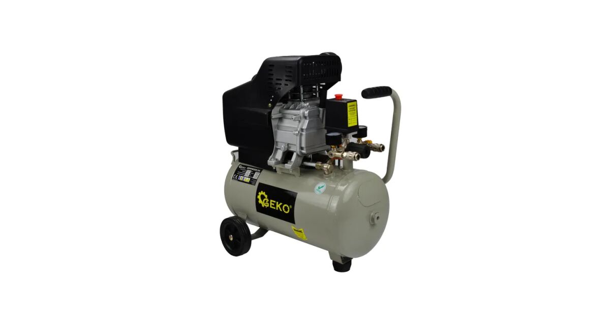 Geko olajos kompresszor 50l 1500W G80301 | Pepita.hu