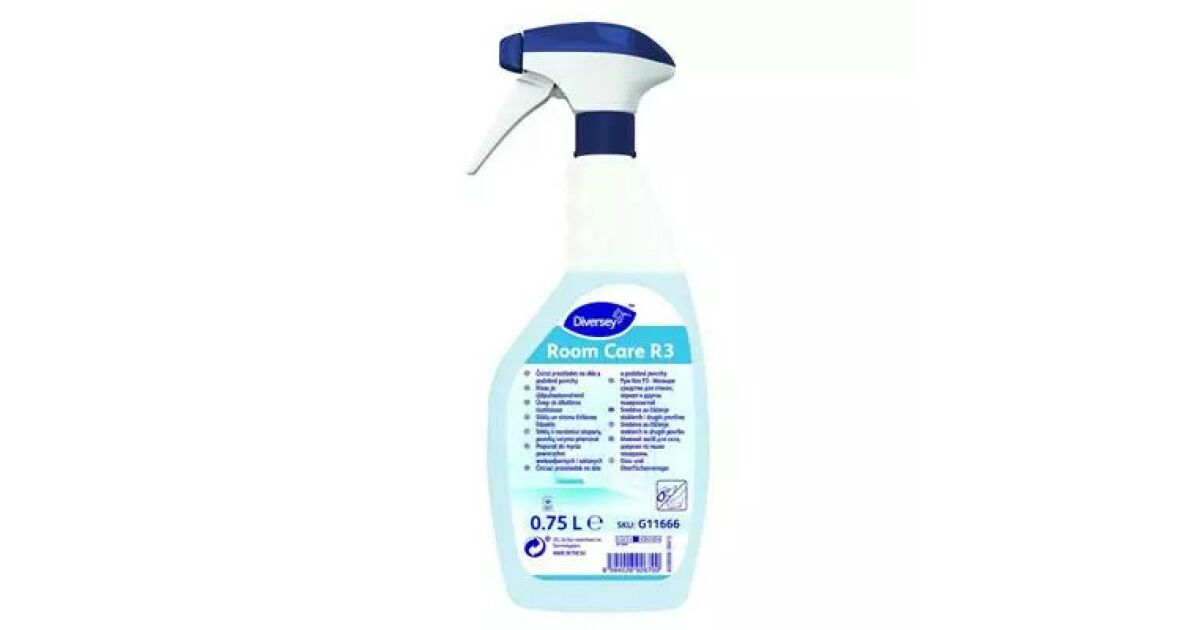 Room Care R3 folyékony ablaktisztítószer 750ml (6db/karton) | Pepita.hu