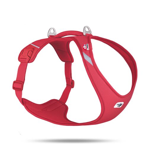 CURLI Ham pentru câini Belka Air-Mesh Roșu 3 XL, 22-31 kg | Pepita.com