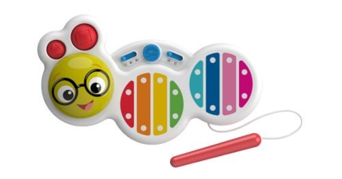 BABY EINSTEIN Musical toy xylophone Cal's Curious Keys™ 12 months+ ...