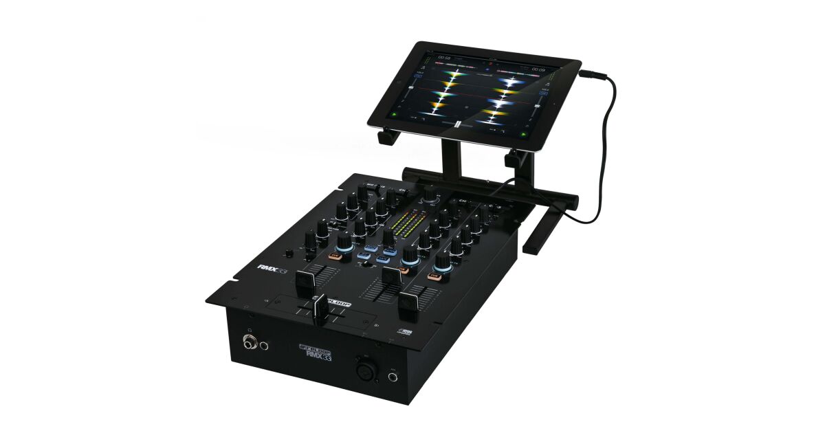 Reloop RMX-33i 3+1 csatornás DJ keverő – BEMUTATÓ DARAB | Pepita.hu