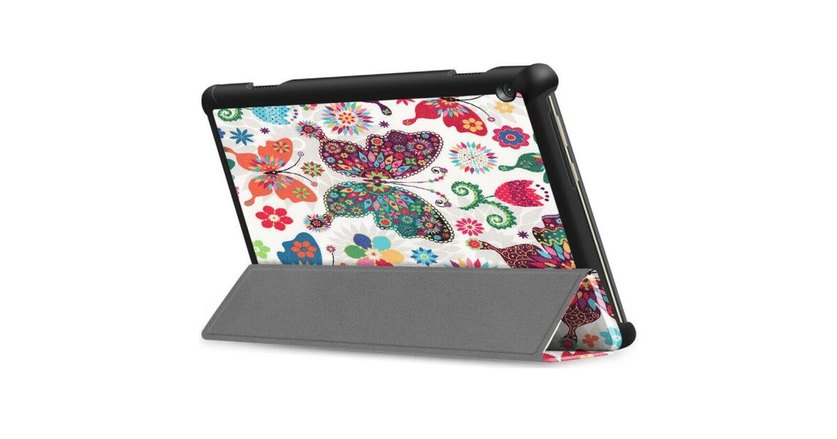 Samsung Galaxy Tab S9 FE Plus (12.4) SM-X610 / X616B, mappa tok, színes ...