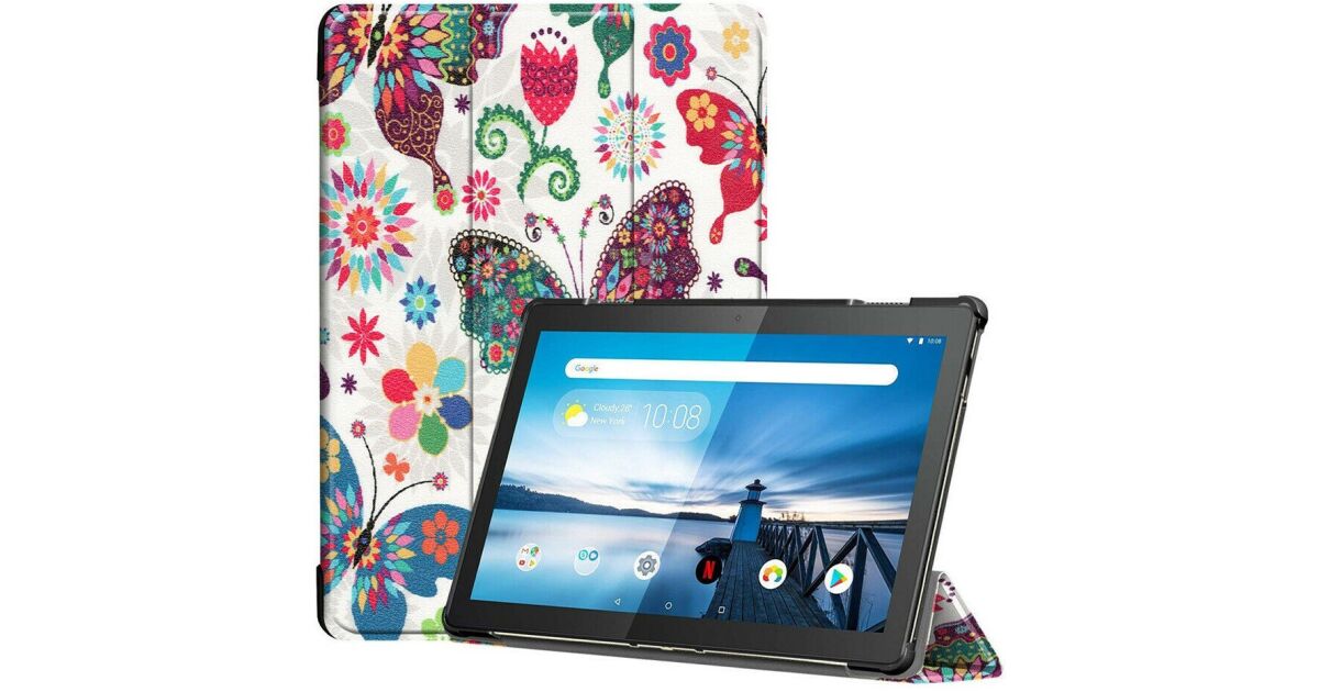 Samsung Galaxy Tab S9 FE Plus (12.4) SM-X610 / X616B, mappa tok, színes ...