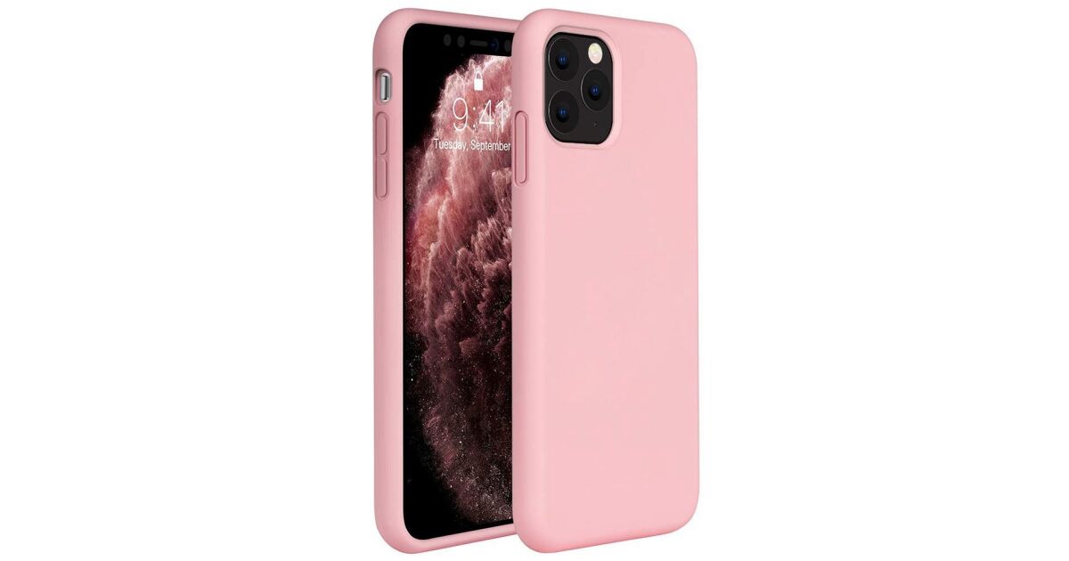 Carcasă din silicon pentru Apple iPhone 16 Pro Max, cu gel de siliciu ...