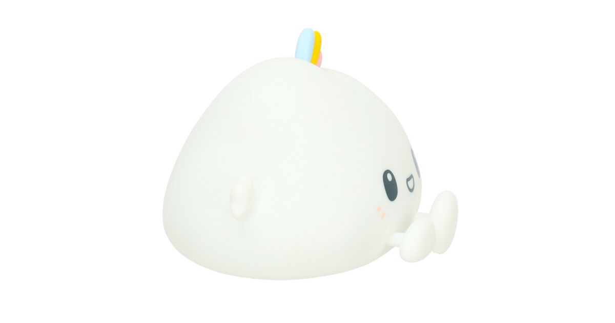 Weiche Silikon-RGB-Nachtlampe mit Batteriebetrieb - Wolke | Pepita.com