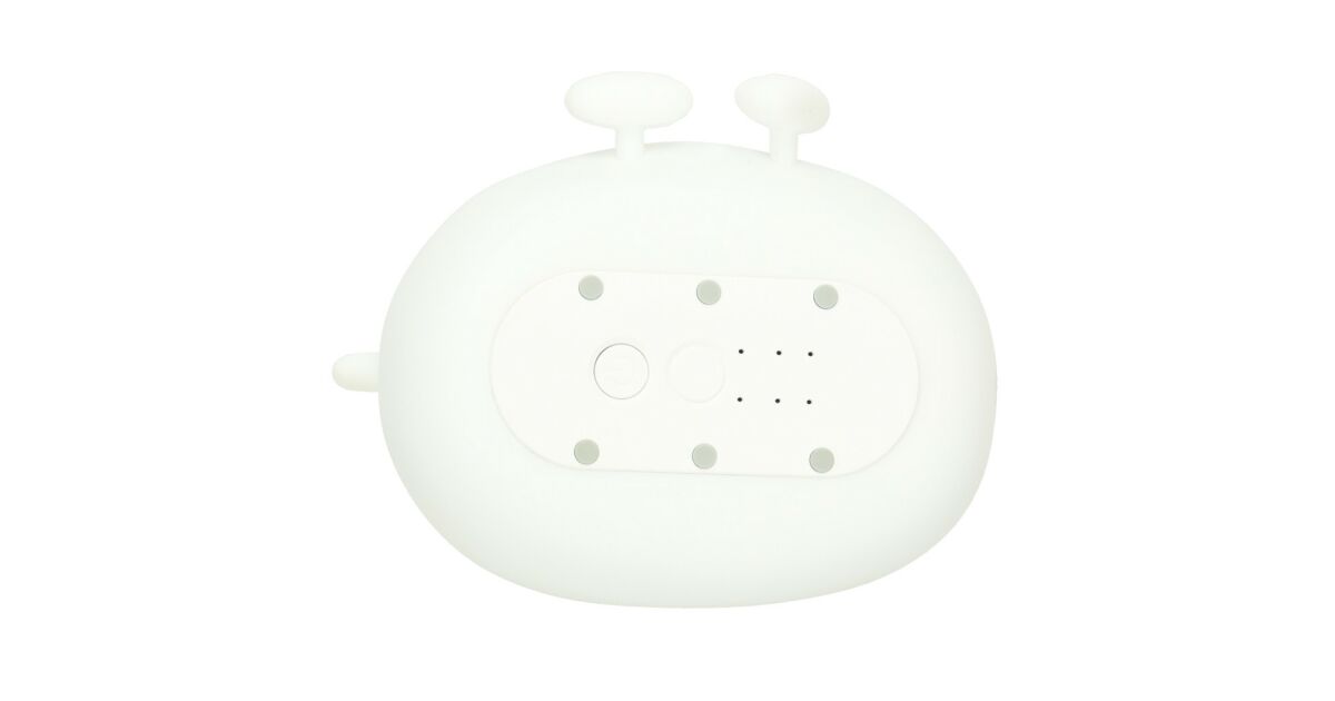 Weiche Silikon-RGB-Nachtlampe mit Batteriebetrieb - Wolke | Pepita.com