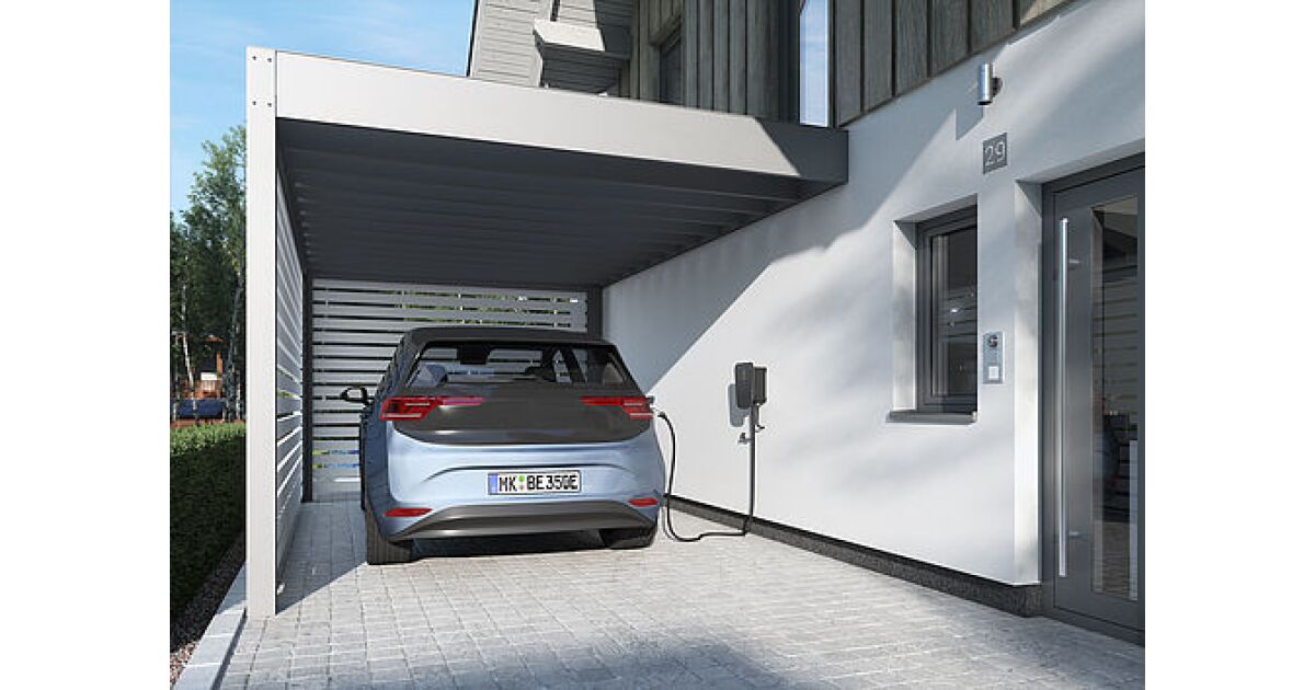 Statie de incarcare fixa OBO Germany, Ion Wallbox Basic, 22KW, type 2 ...