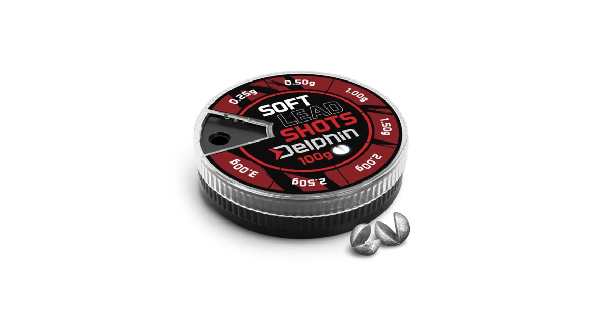 Delphin SOFT plumbi de echilibrare (cutie galbenă) - 70g / 0,1-2,0g ...