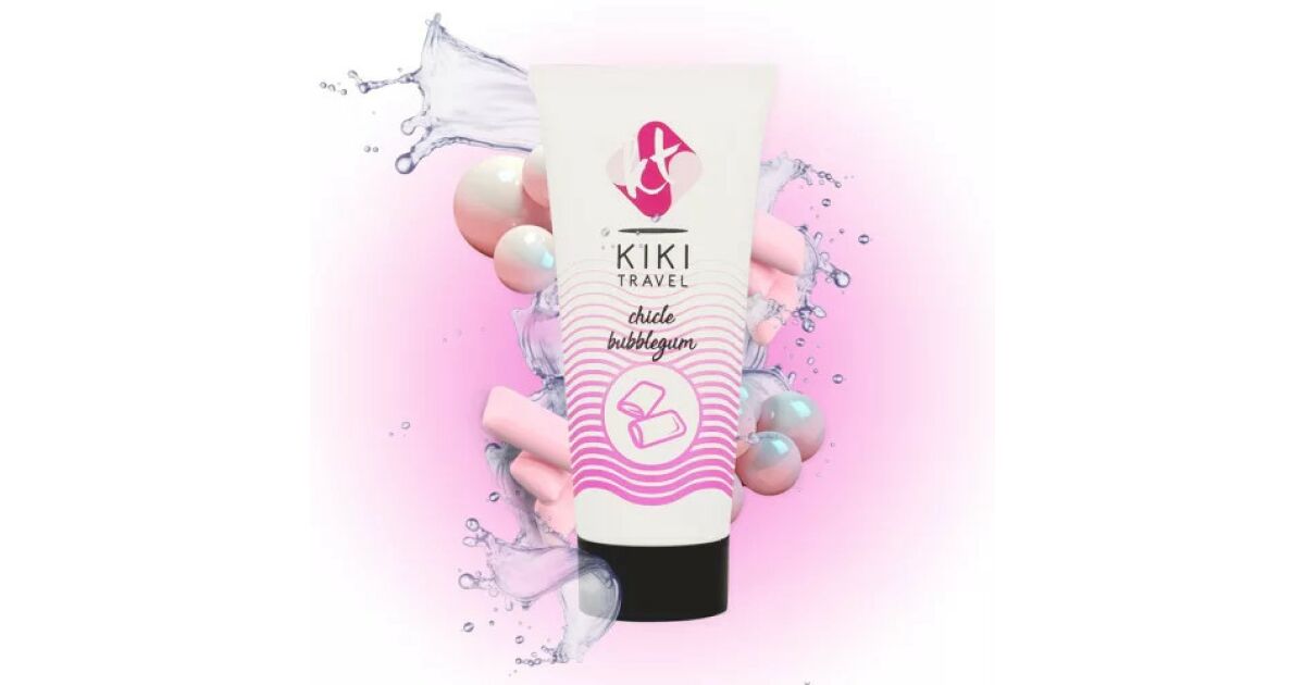 KIKÍ TRAVEL - BUBBLEGUM SÍKOSÍTÓ 50 ML | Pepita.hu