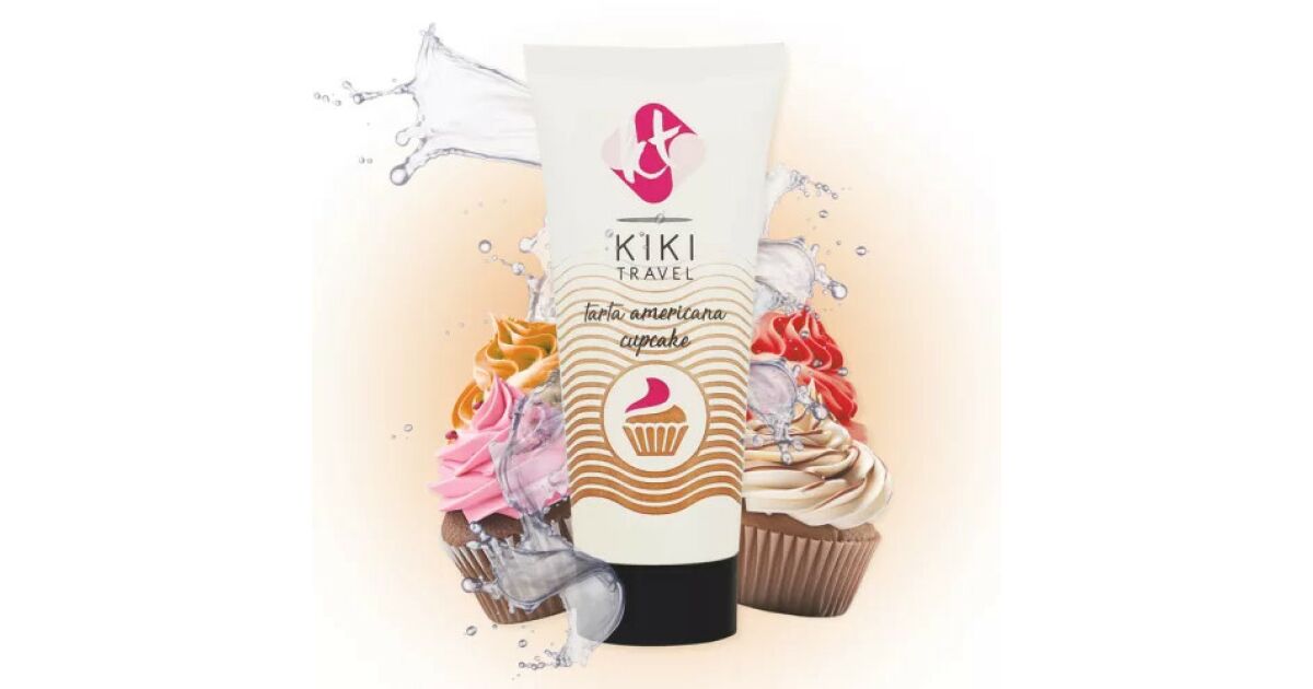 KIKÍ TRAVEL - CUPCAKE SÍKOSÍTÓ 50 ML | Pepita.hu