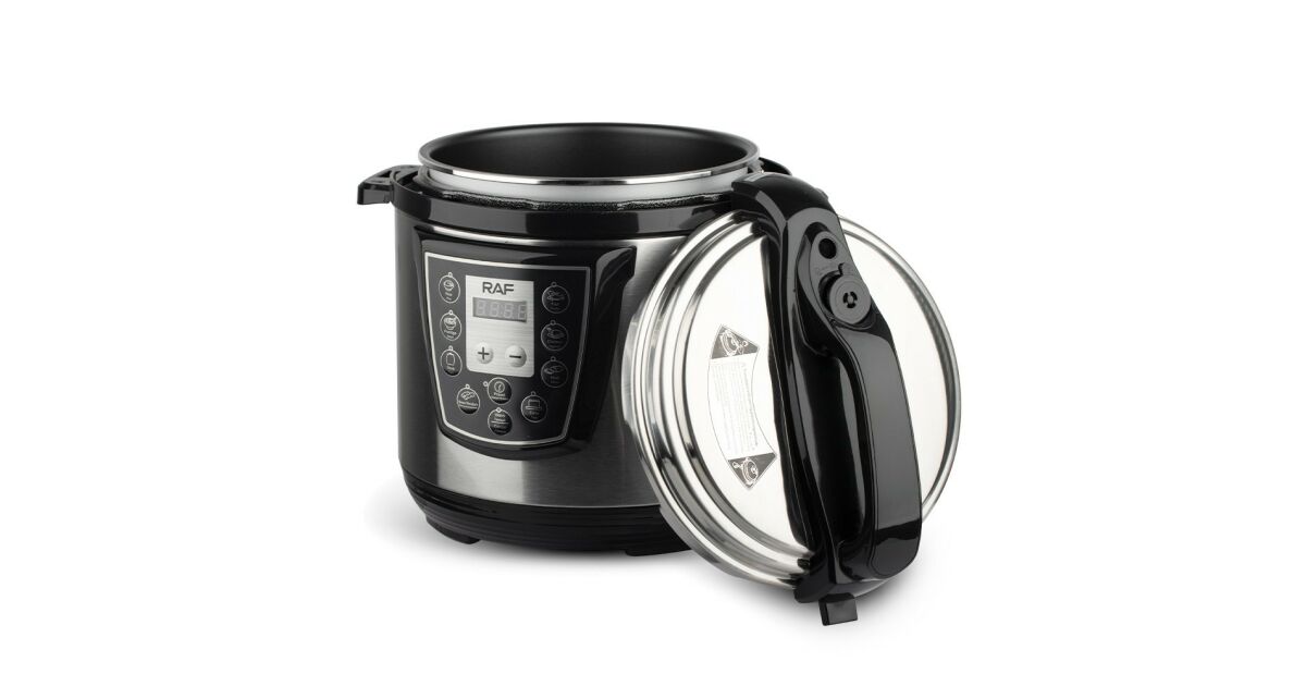 RAF 177 elektromos kukta, Űrtartalom 6L, 1000W | Pepita.hu