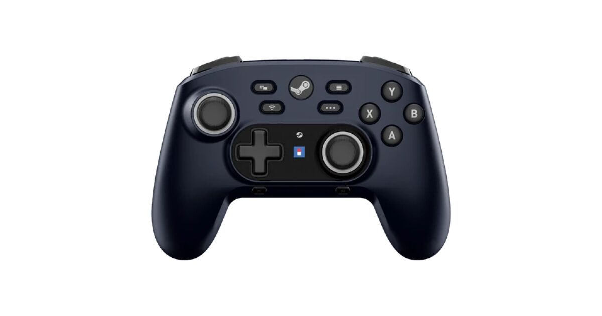 Hori Horipad, Steam, Steam Deck, PC, Giroszkóp, Programozható, Vezeték nélküli kontroller ...