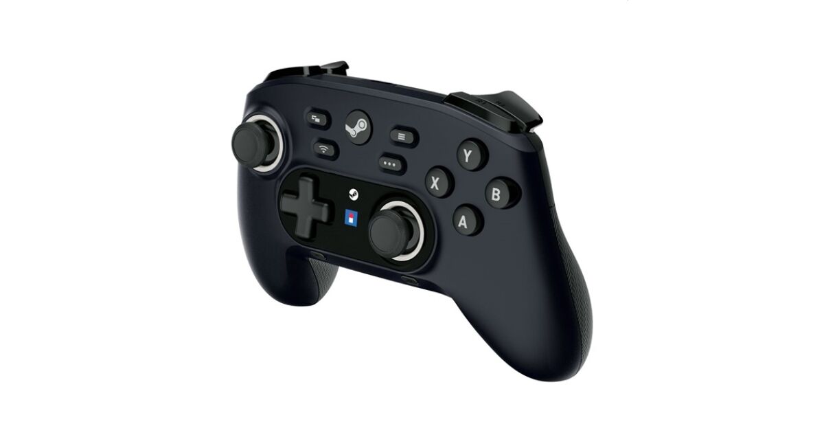 Hori Horipad, Steam, Steam Deck, PC, Giroszkóp, Programozható, Vezeték ...