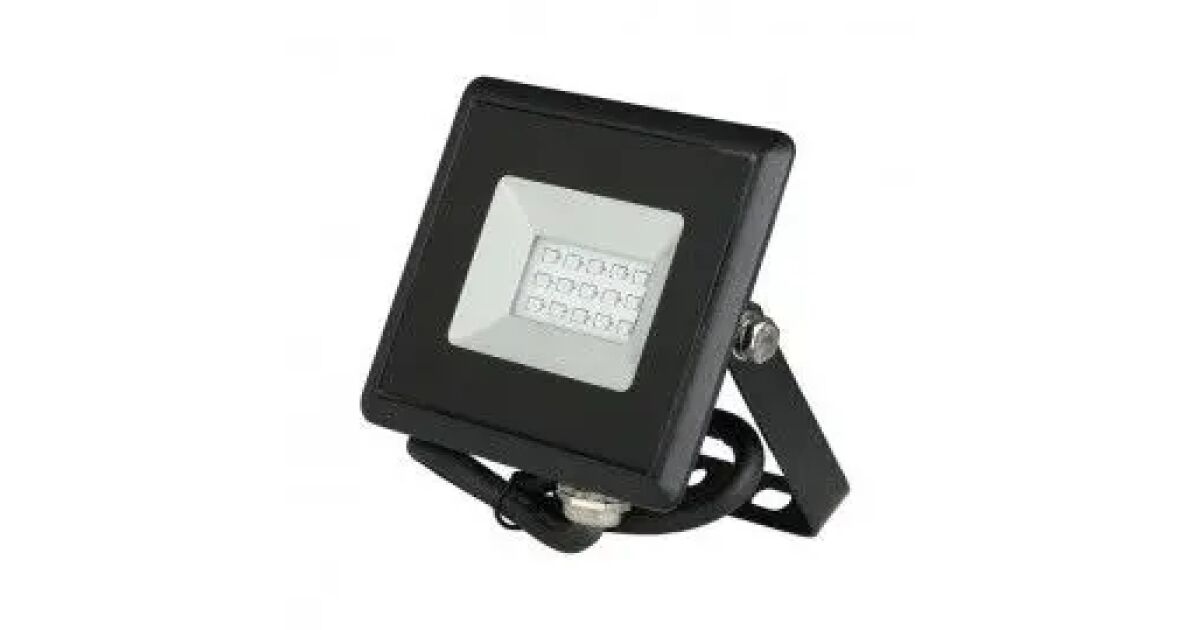 LED reflektor, 10W, 12 LED, A++, IP66, fehér fény | Pepita.com