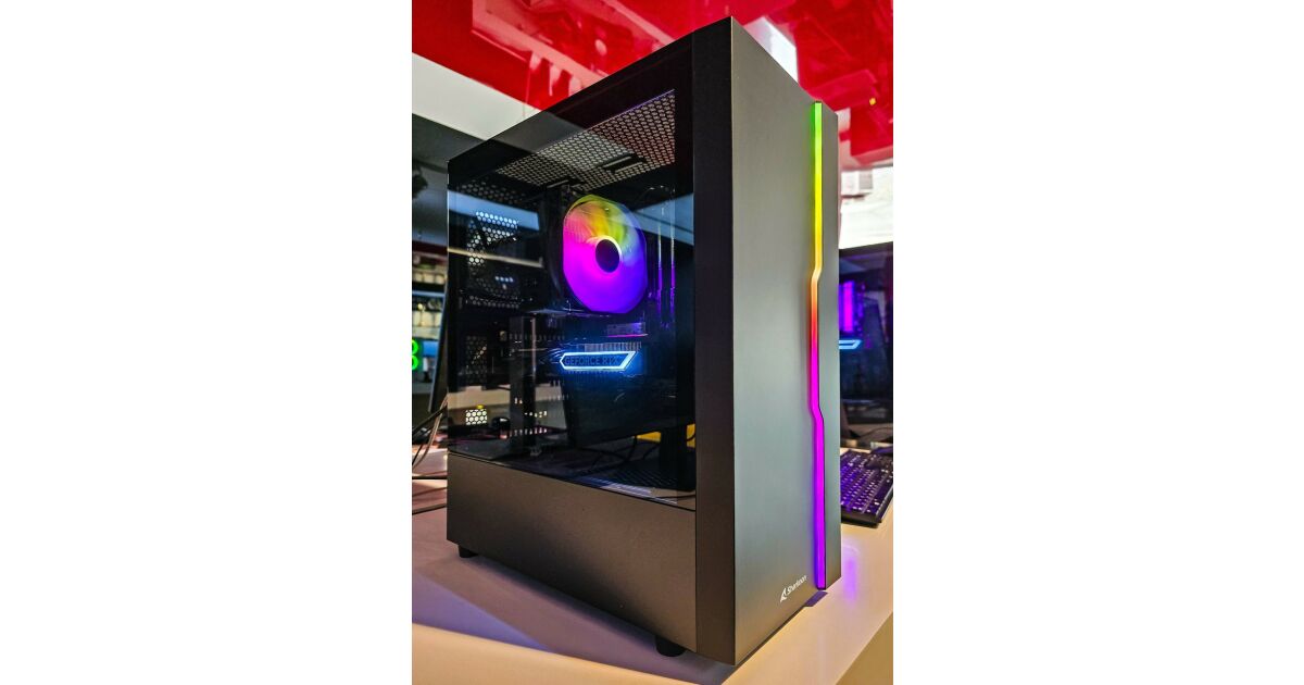 Imperium Ryzen 5 Professional GT PC - Ryzen 5-5500, 16GB RAM, 1TB SSD ...