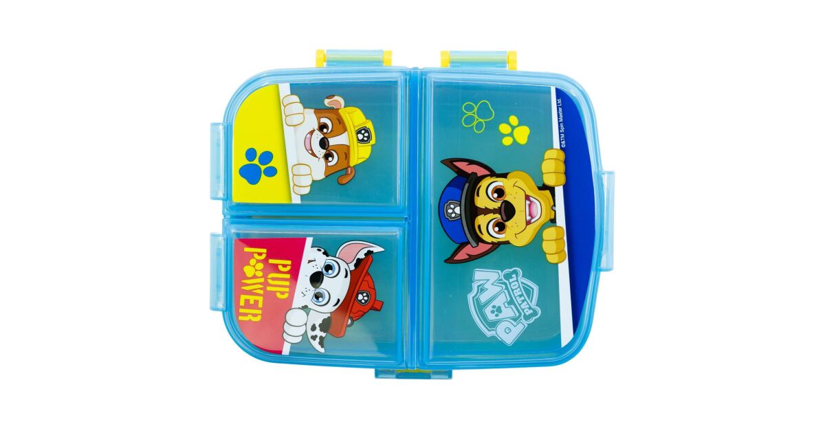 nickelodeon Pfotenpatrouille XL Lunch-Box/ Snackbox | Pepita.com