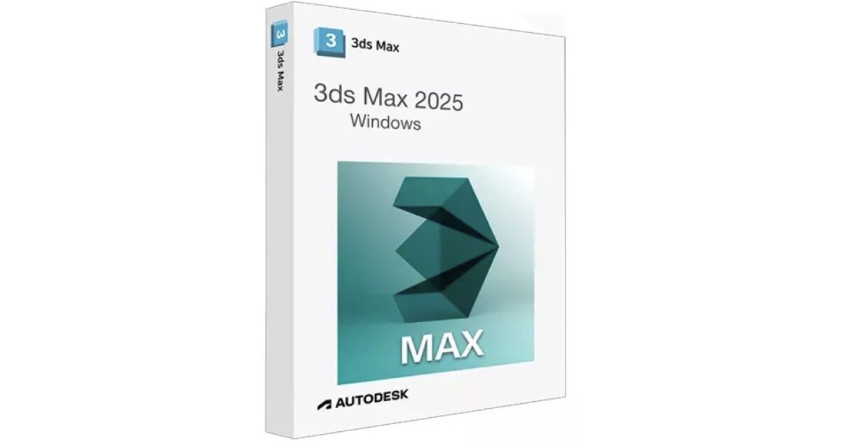 Autodesk 3DS MAX I Windows & MAC I Licencja na 1 rok | Pepita.com