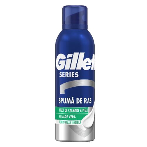 Upokojujúca pena na holenie Gillette Series s Aloe Vera, 200 ml ...