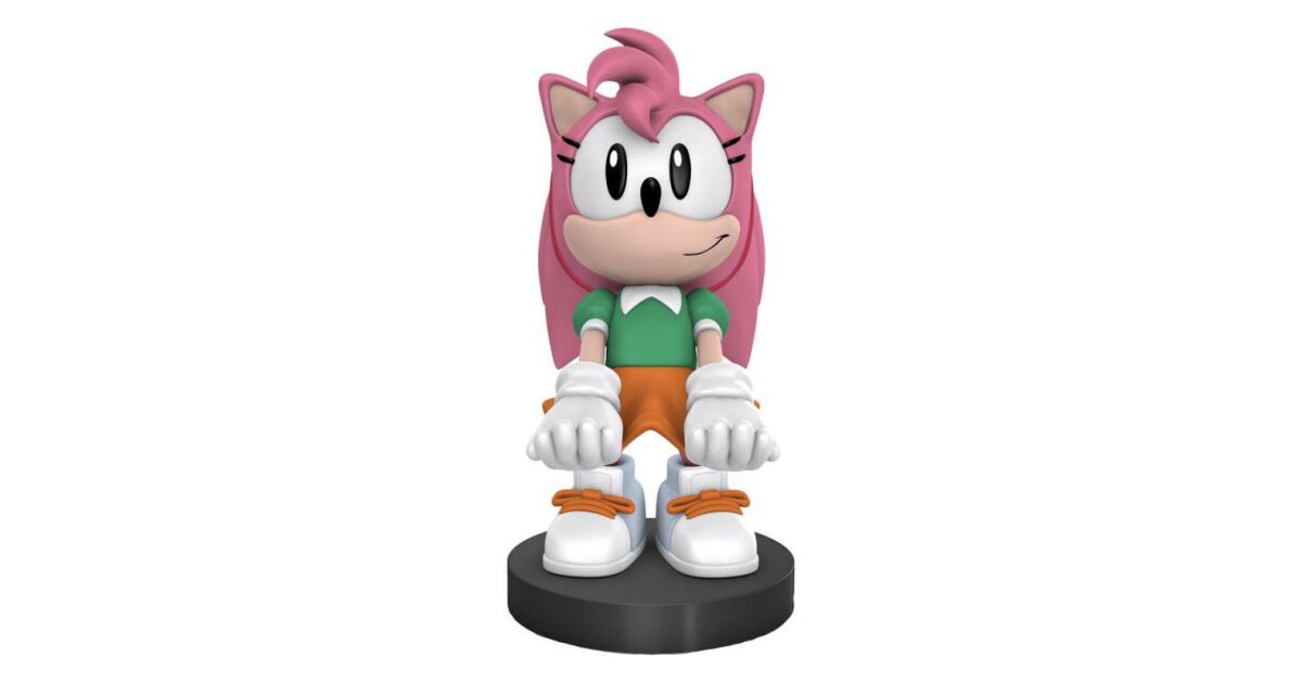 Sonic the hedgehog Amy Rose phone & controller holder (20 cm) / stojak ...