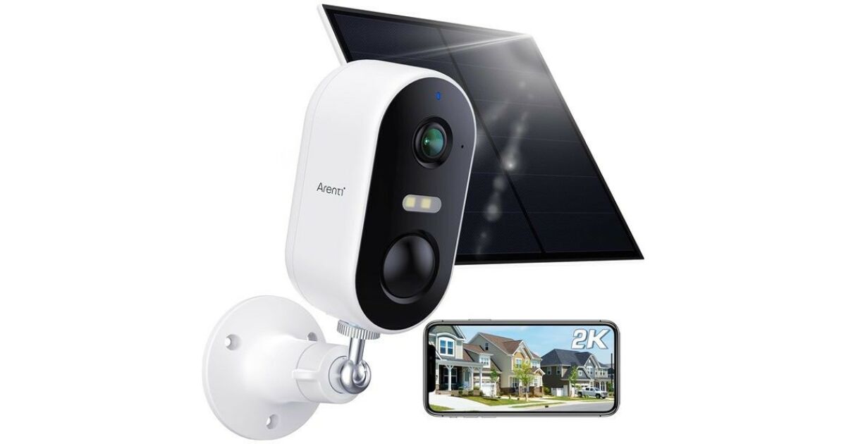 Laxihub Arenti GO1 & SP2 Outdoor Battery Rechargeable Wi-Fi Full Camera ...