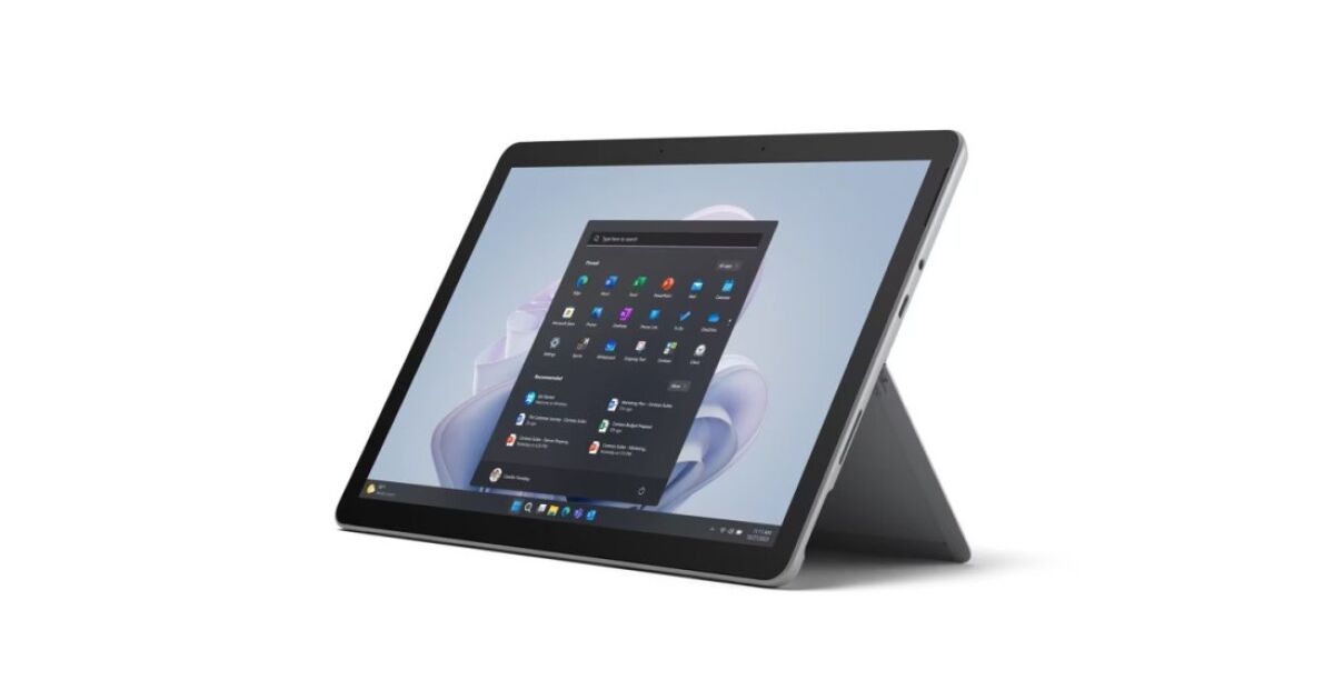 Microsoft Surface Go 4 10,5 64GB Wi-Fi Platinum | Pepita.hu