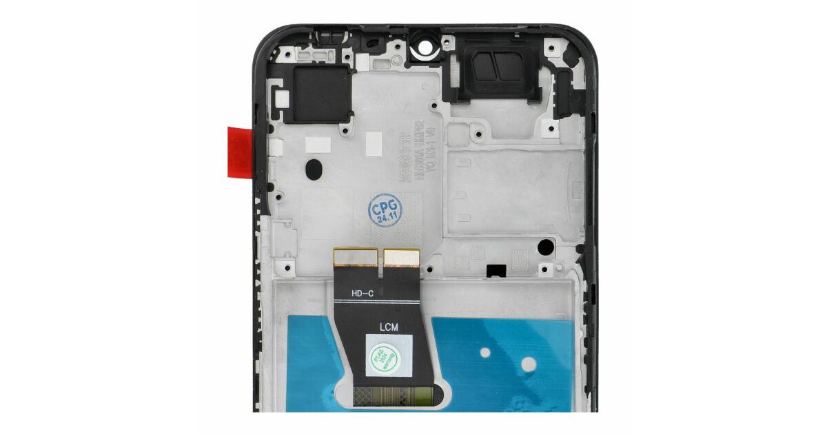 LCD kijelző kerettel Huawei nova Y61 | Pepita.hu
