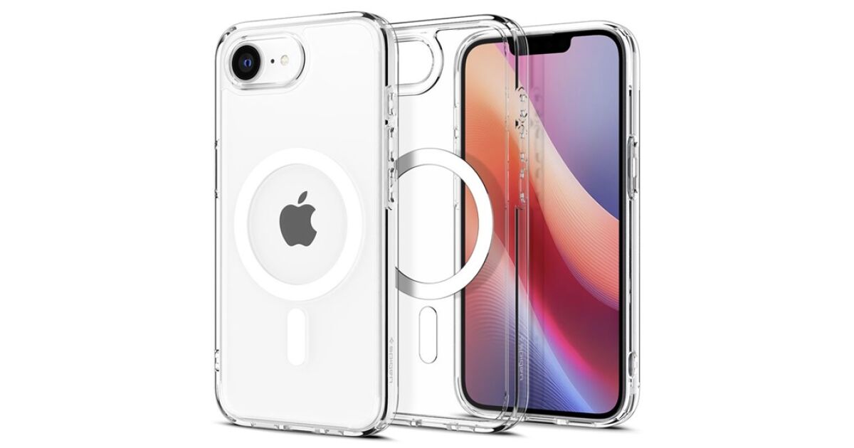 Vélemények: SPIGEN ULTRA HYBRID MAG műanyag telefonvédő (ütésállóság ...