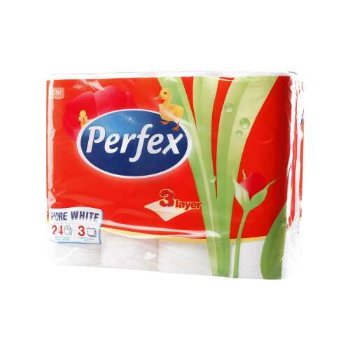 Perfex WC papír hófehér - 3 rétegű 24 tekercses 71250475