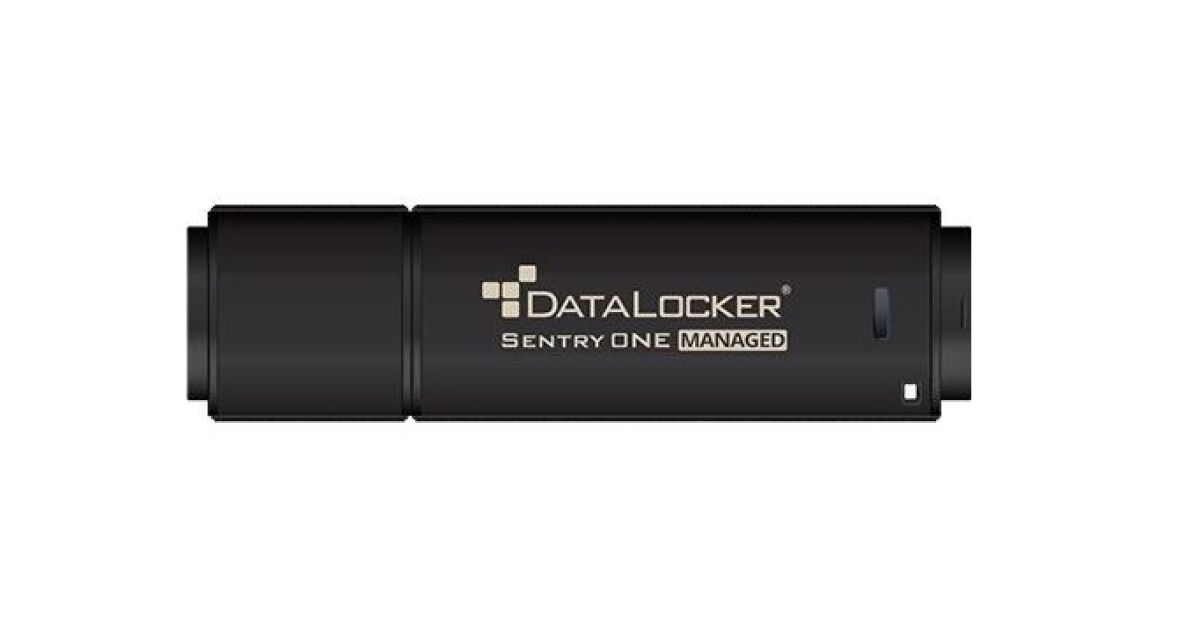 DataLocker Sentry One Managed USB flash meghajtó 16 GB USB A típus 3.2 ...