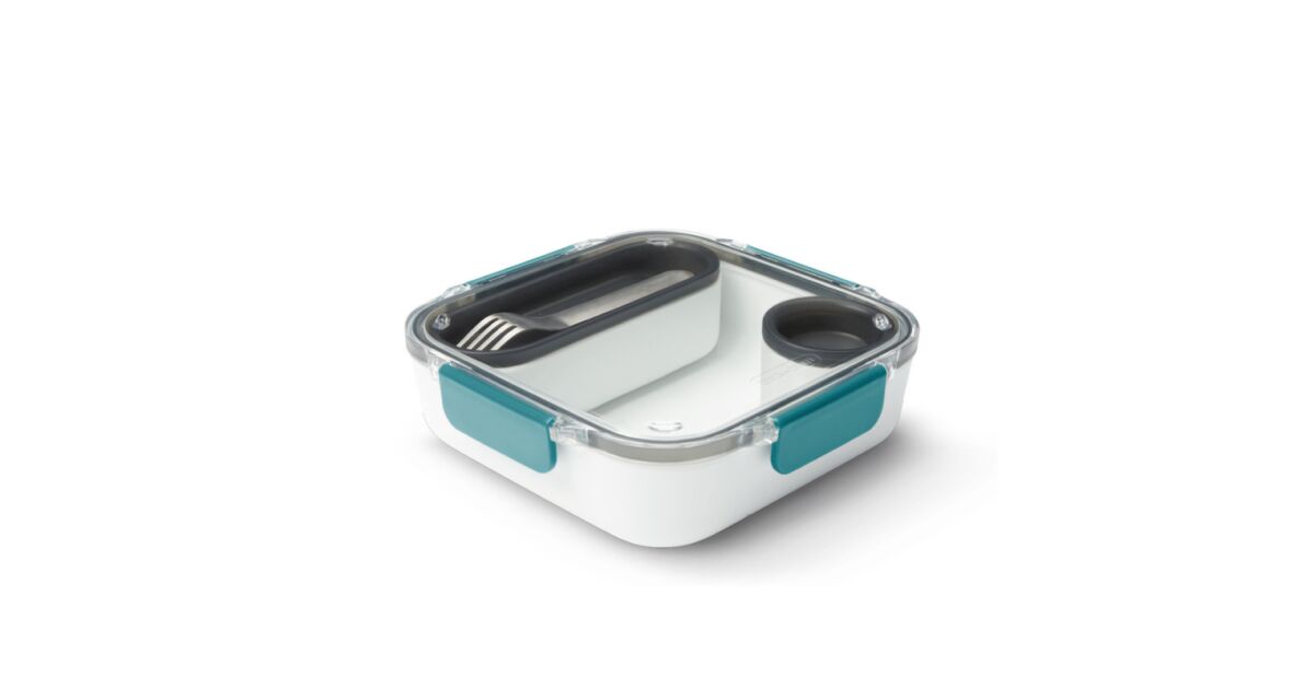 Black+Blum BAO-BA010 Recipient pentru alimente, 1 l, compartiment ...