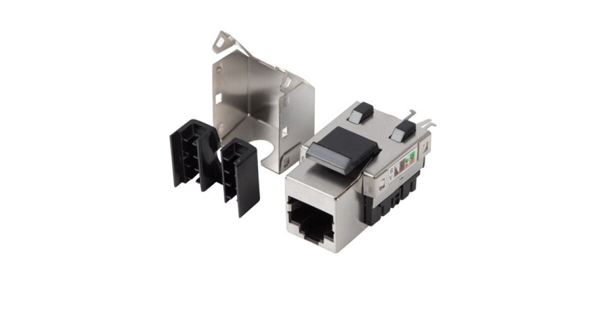 Lanberg Keystone modul RJ45->LSA CAT.5E FTP 90 (KSF5-1090) | Pepita.hu