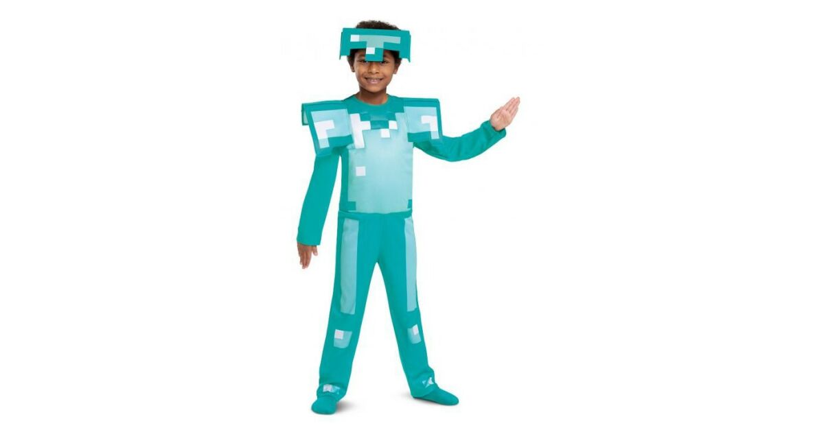 Minecraft Armor jelmez 3-4 év | Pepita.hu