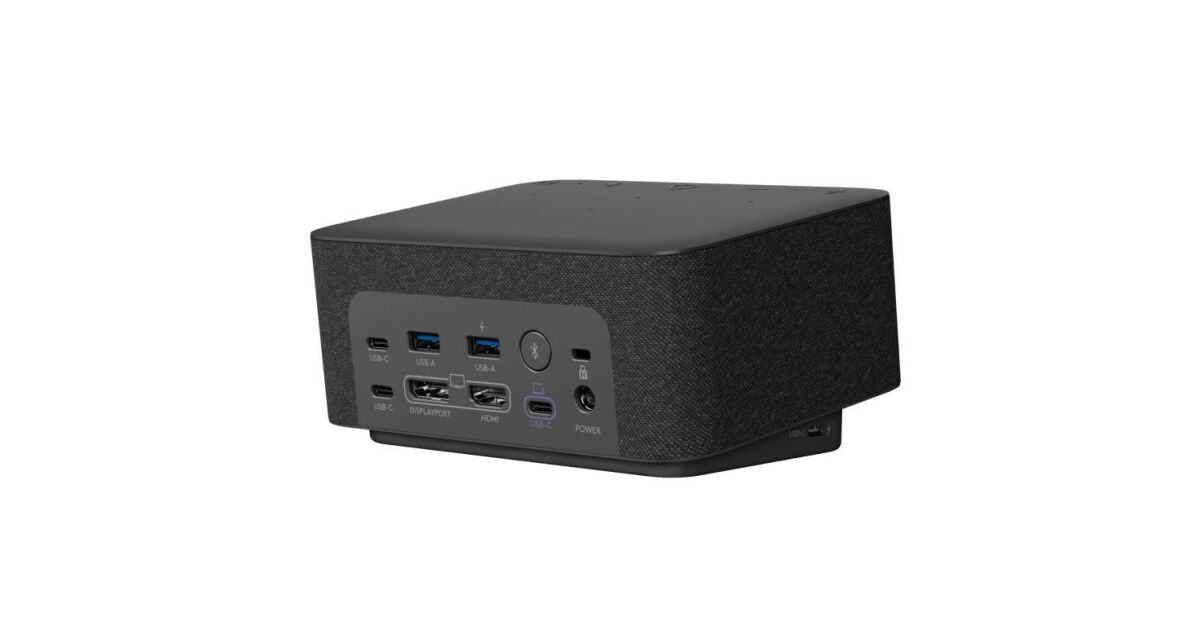 Logitech UC Logi Dock USB-C Docking Station Graphite | Pepita.hu
