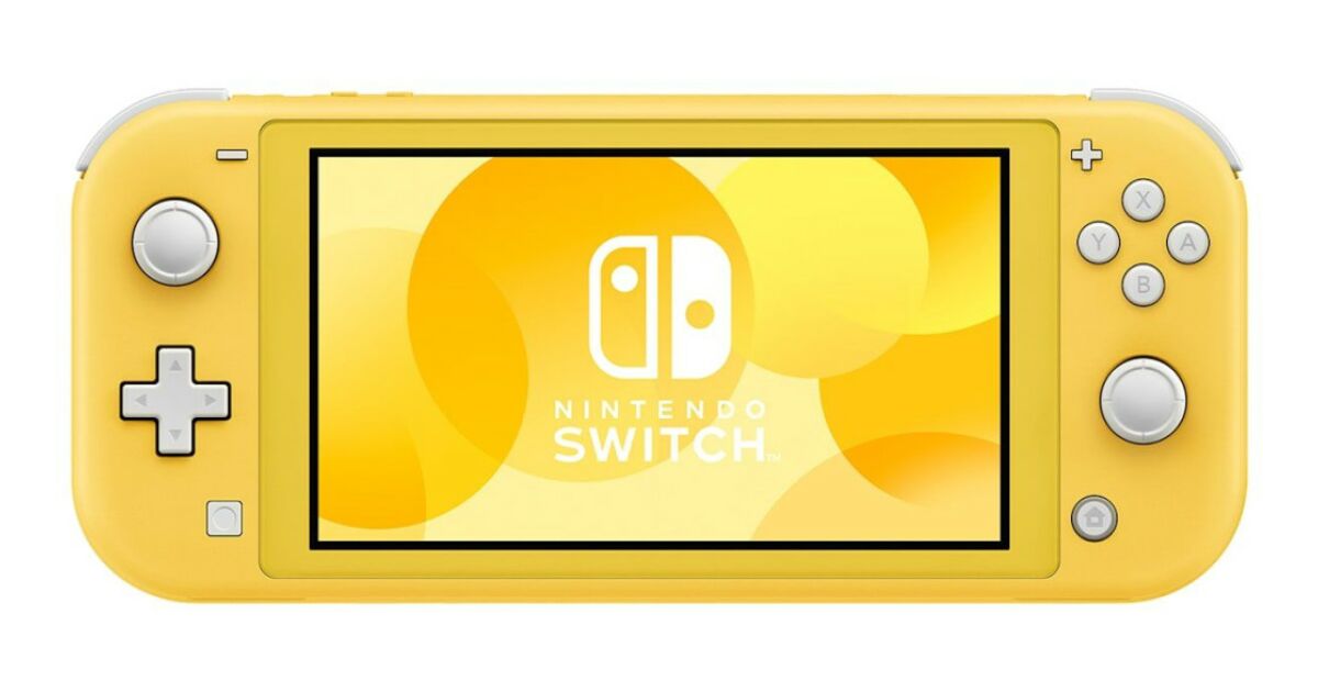 Nintendo Switch Lite Yellow | Pepita.hu