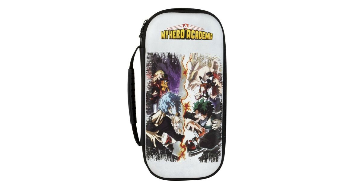 KONIX Villains VS Heroes Nintendo Switch Carry Case My Hero Academia ...