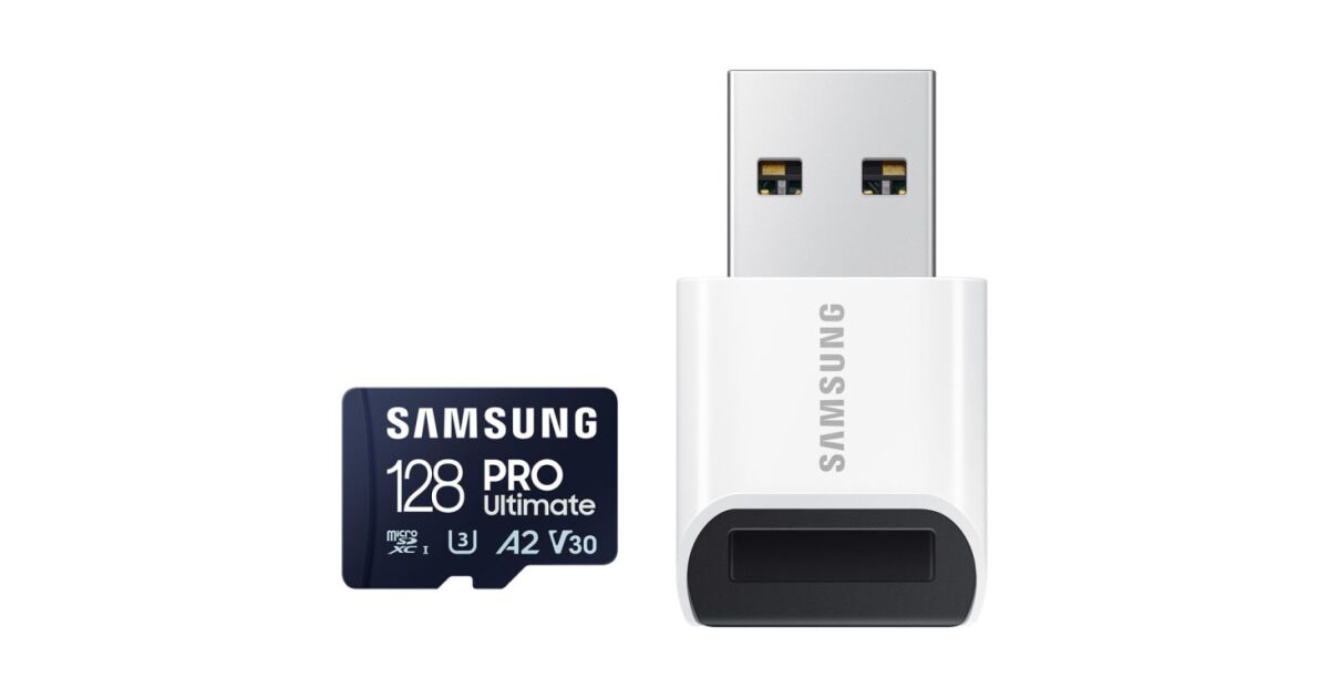 Samsung 256GB microSDXC Pro Ultimate Class10 U3 A2 V30 + Reader | Pepita.hu