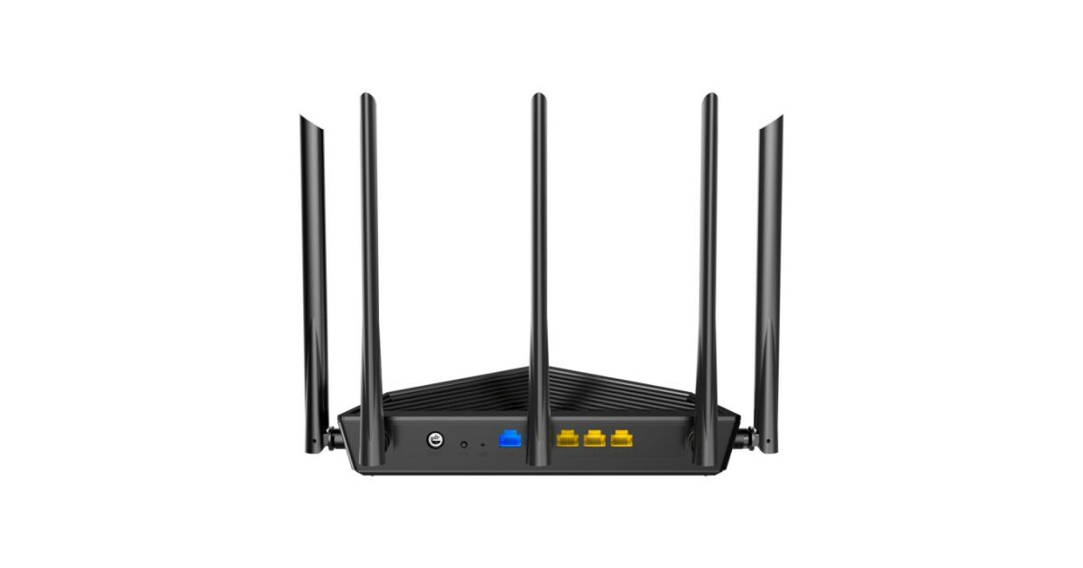Tenda TX27 Pro AXE5700 Tri-Band Gigabit Wi-Fi 6E Router | Pepita.hu