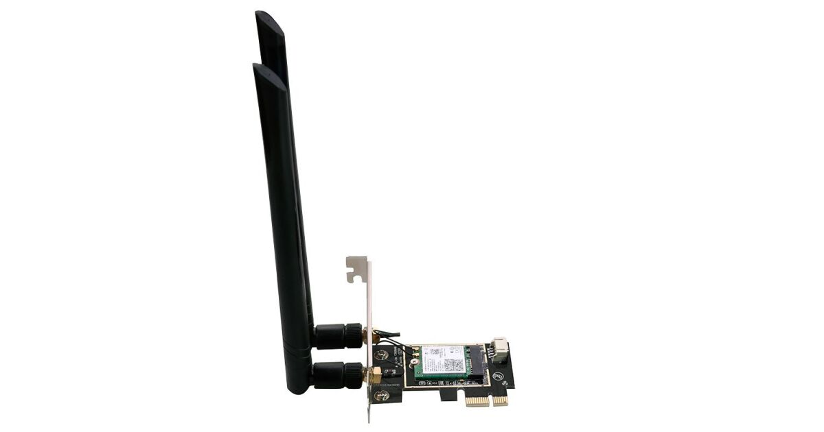 D-Link DWA-X582 AX3000 Wi-Fi 6 PCIe Adapter with Bluetooth 5.0 | Pepita.hu