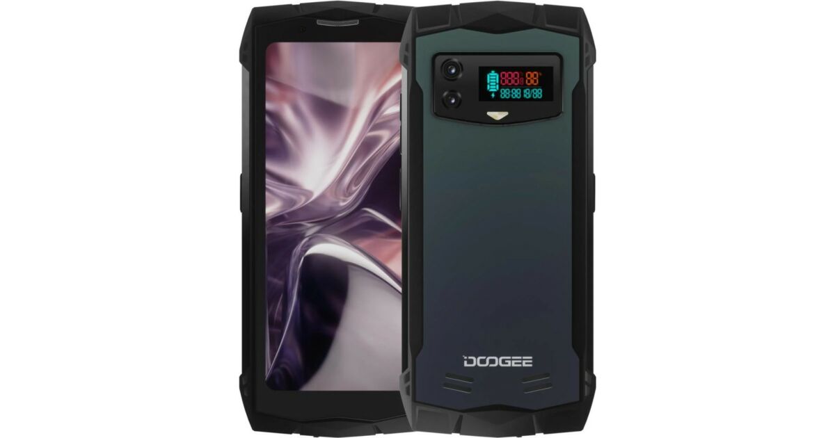 DOOGEE S MINI 8GB DualSIM Black | Pepita.hu