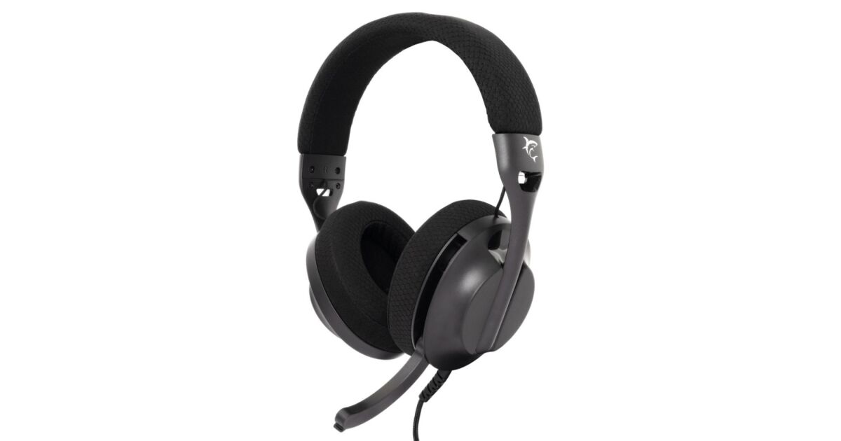 White Shark GH-2440B PARROT Gaming headset Black | Pepita.hu