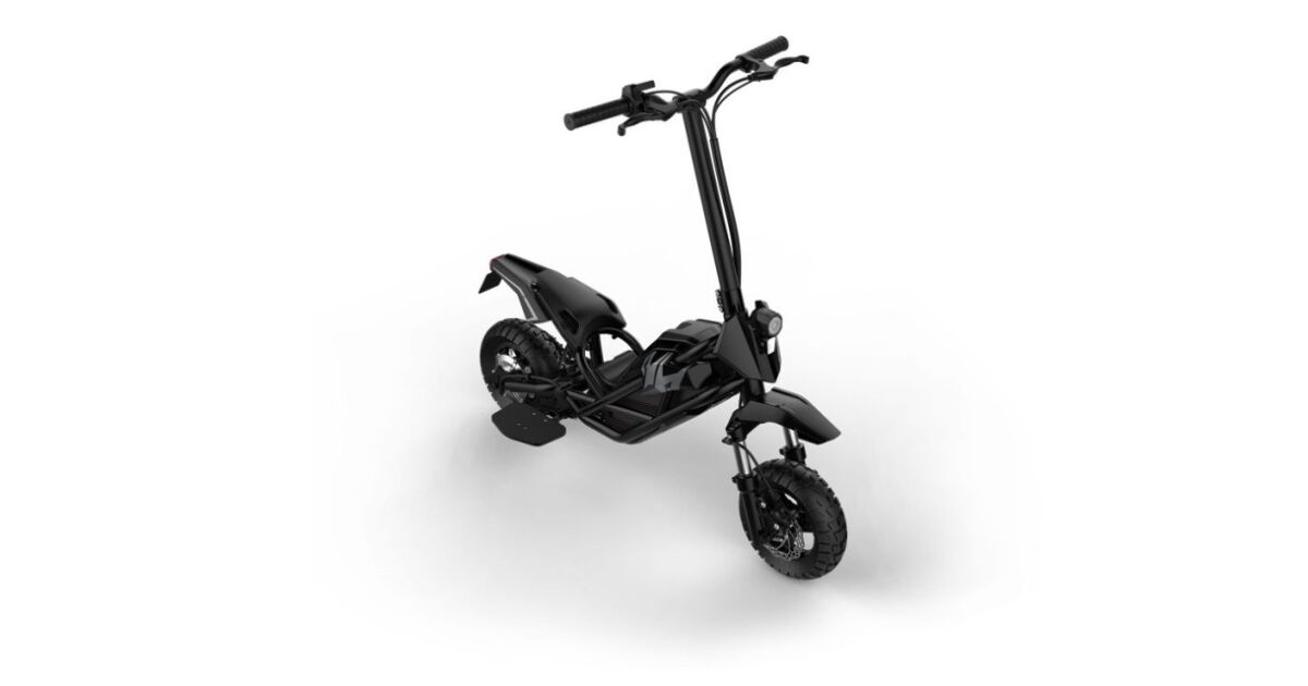 Acer PES017 Predator Extreme Electrical Scooter Black | Pepita.hu