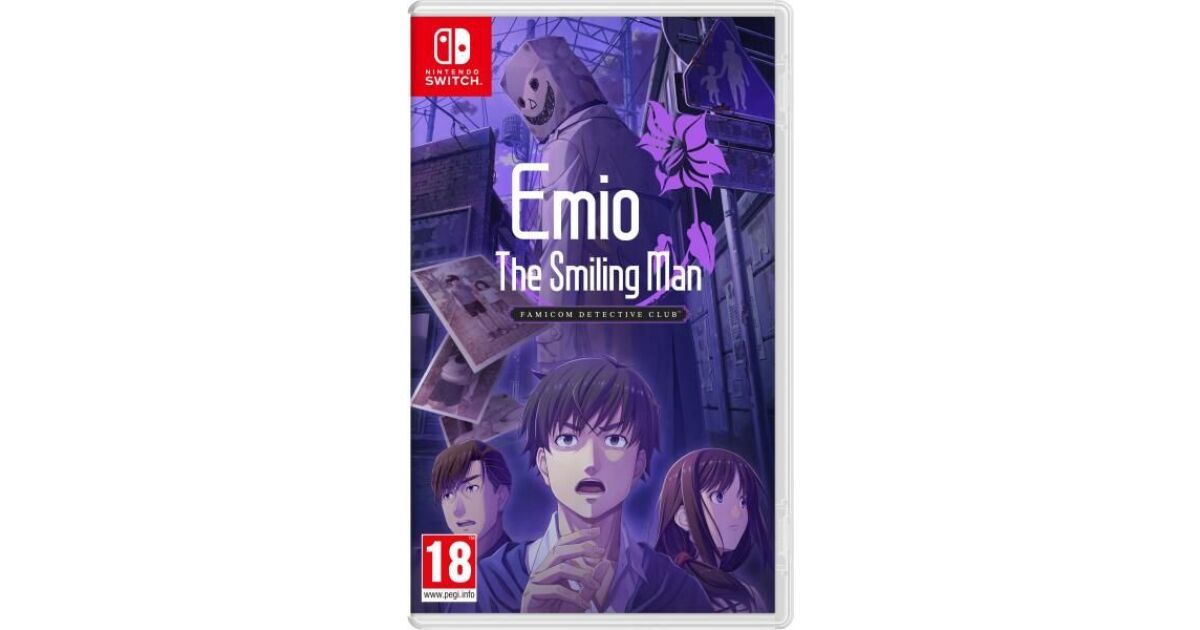 Nintendo Switch Emio The Smiling Man: Famicom Detective Club | Pepita.hu
