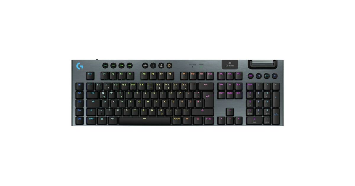 Logitech G915 X LIGHTSPEED Wireless Mechanical Gaming RGB Keyboard ...